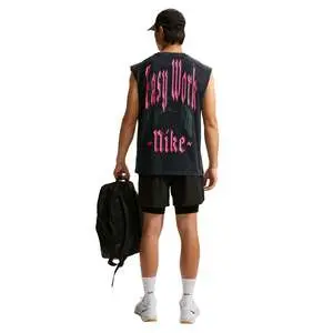 Nike Pro Training Dri-fit 6 Inch Short Asia Sizing 'black Red