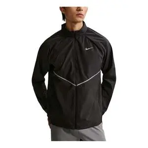 Nike Miler Repel Uv Protective Jacket - Black