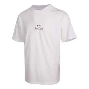 Nike T-shirt Asia Sizing - White