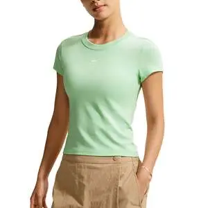 Nike Crewneck Plain Short Sleeve T-shirt
