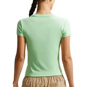 Nike Crewneck Plain Short Sleeve T-shirt