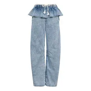 Adidas 2in1 Pants Asia Sizing - Blue
