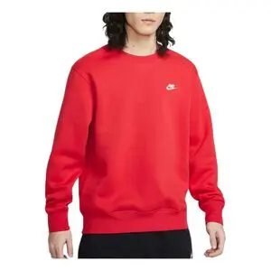 Nike Nike Club Long Sleeve College Fleece T-shirt 'university Red' University Red