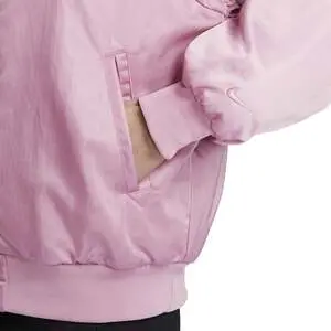 Nike Baseball Satin Jacket Asia Sizing - Pink