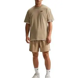 Nike Prem Gfx T-shirt 'khaki Brown