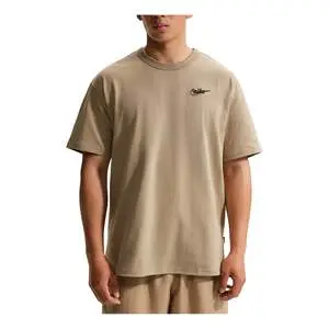 Nike Prem Gfx T-shirt 'khaki Brown - Khaki/brown
