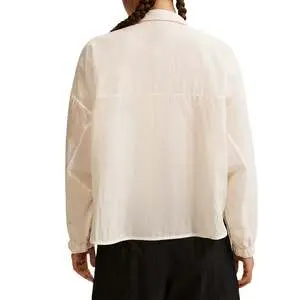 Nike Lightweight Solid Color Jacket - Sail