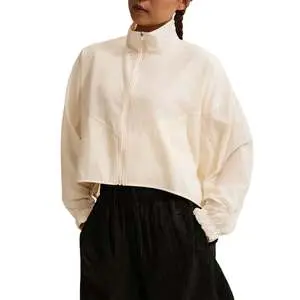 Nike Lightweight Solid Color Jacket - Sail