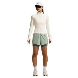 Nike Swift Dri-fit Full Zip Jacket Asia Sizing 'light Bone Sail - Light Bone/sail
