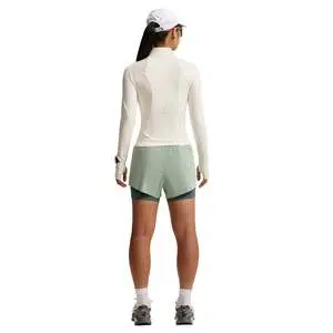 Nike Swift Dri-fit Full Zip Jacket Asia Sizing 'light Bone Sail - Light Bone/sail