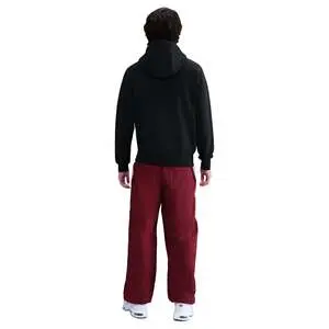 Nike Club Pullover Fleece Hoodie Asia Sizing - Black