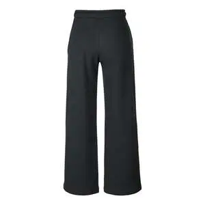 Nike Nsw Lny Fleece Wide Leg Pants - Black