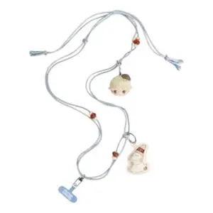 POP MART Dimoo The Missing Day Mobile Phone Lanyard 'melt Into Me - Multi-color