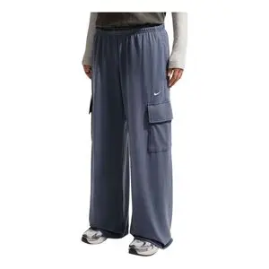 Nike Phoenix Fleece Pants Asia Sizing - Blue