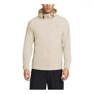 Nike Repel Unlimited Hooded Versatile Jacket Asia Sizing 'beige Neutral