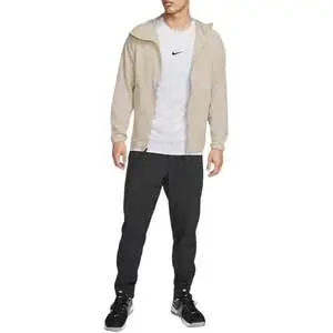 Nike Repel Unlimited Hooded Versatile Jacket Asia Sizing 'beige Neutral