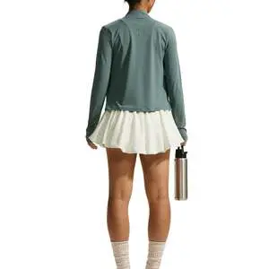 Nike Dri-fit 2-in-1 Bubble Skirt Asia Sizing 'sail Black