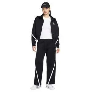Nike Advantage Mid-rise Tennis Pants 'black White