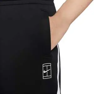 Nike Advantage Mid-rise Tennis Pants 'black White
