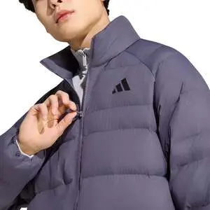 Adidas Essentials Packable Insulated Jacket Asia Sizing - Aurora Onix