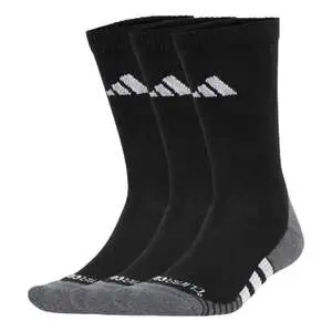 Adidas Cushioned Crew Socks 3 Pairs - Black