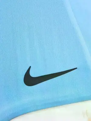 Nike Logo-print Swimsuit - Blue
