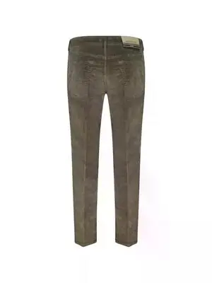 Jacob Cohen Corduroy-effect Straight-leg Trousers