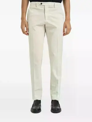 BRIGLIA 1949 Naviglio Pressed-crease Tailored Trousers - Neutrals