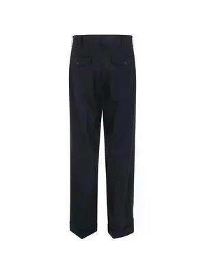 Junya Watanabe Pleated Wool Trousers