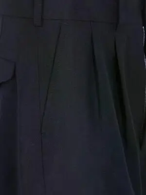 Junya Watanabe Pleated Wool Trousers