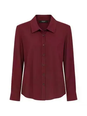 Seventy Long-sleeve Button-down Shirt - Red