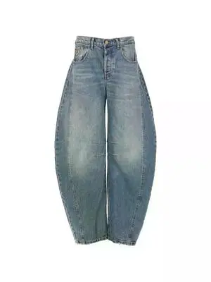 LOIS Barrel-leg Panelled Jeans
