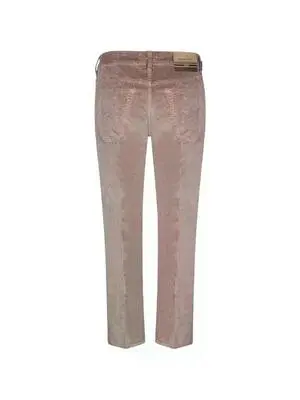 Jacob Cohen Corduroy-effect Straight-leg Trousers