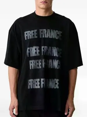 Vetements Slogan-print T-shirt