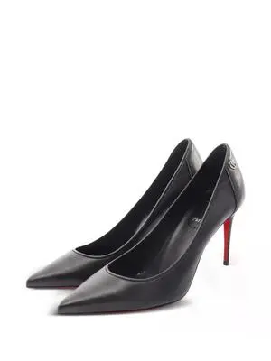 CHRISTIAN LOUBOUTIN 2010s Pointed-toe Leather Heeled Pumps