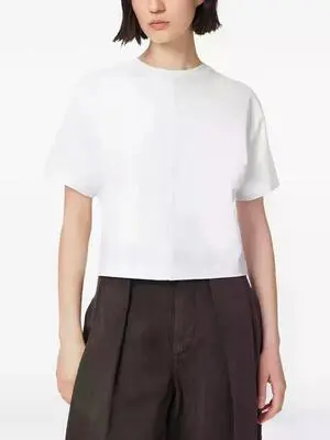 ALLSAINTS Pleated-back T-shirt