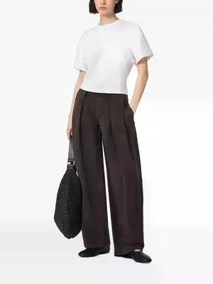 ALLSAINTS Pleated-back T-shirt