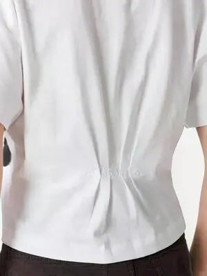 ALLSAINTS Pleated-back T-shirt