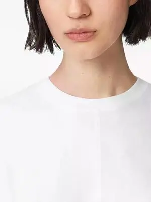 ALLSAINTS Pleated-back T-shirt