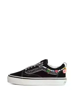 VANS X Cocona Hiraki Old Skool Bead-embellished Sneakers