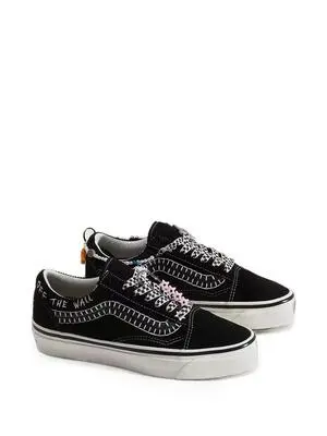 VANS X Cocona Hiraki Old Skool Bead-embellished Sneakers