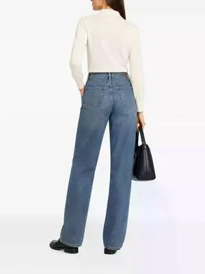 Seventy Polo-collar Long-sleeve Sweater