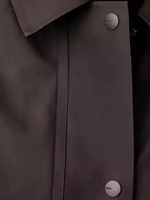 Rains Button-up Raincoat