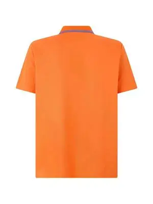Paul & Shark Logo-embroidered Short-sleeved Polo Shirt