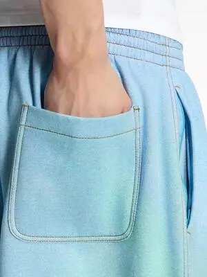 Adidas Trefoil Essentials Melange Trousers - Blue