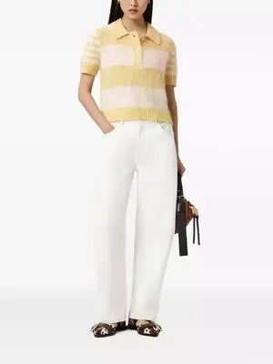 ALLSAINTS Clem Short-sleeve Polo Shirt - Yellow
