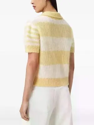 ALLSAINTS Clem Short-sleeve Polo Shirt - Yellow