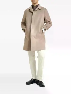 BRERAS MILANO Button-fastening Coat