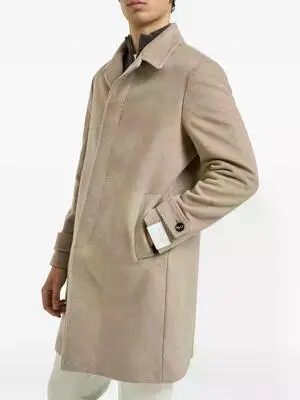 BRERAS MILANO Button-fastening Coat