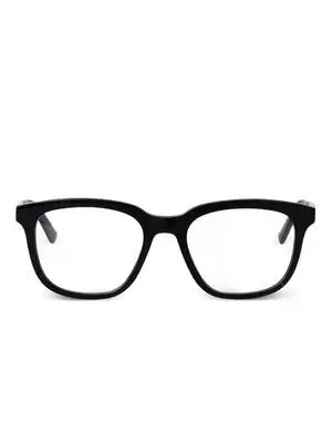Alexander McQueen Am0539o Glasses - Black